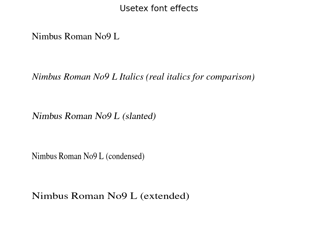 Usetex Fonteffekte_Matplotlib-Visualisierung mit Python